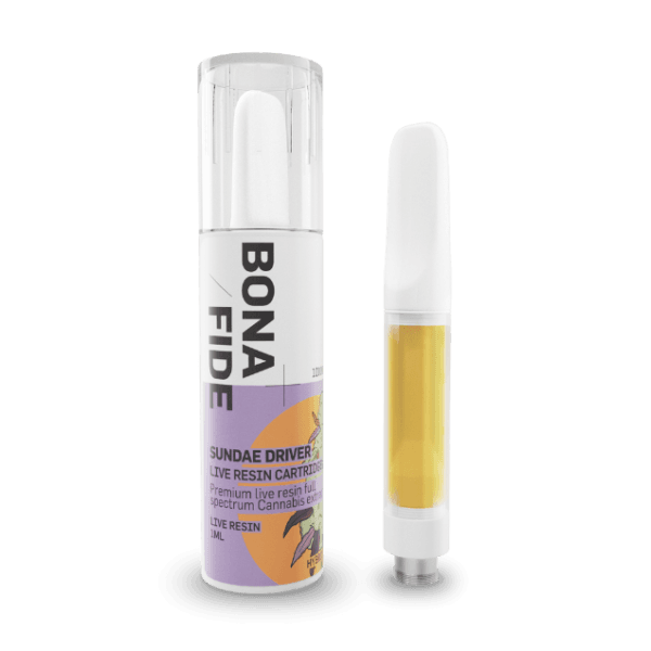 Bonafide – Live Resin Cartridge (Sundae Driver) - Shop Bonafide Bonafide – Live Resin Cartridge (Sundae Driver) - Shop Bonafide